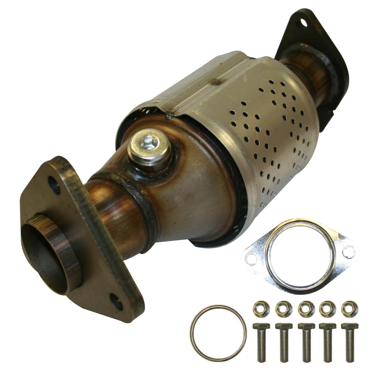 AutoShack Front Passenger Side Catalytic Converter Direct Fit ...