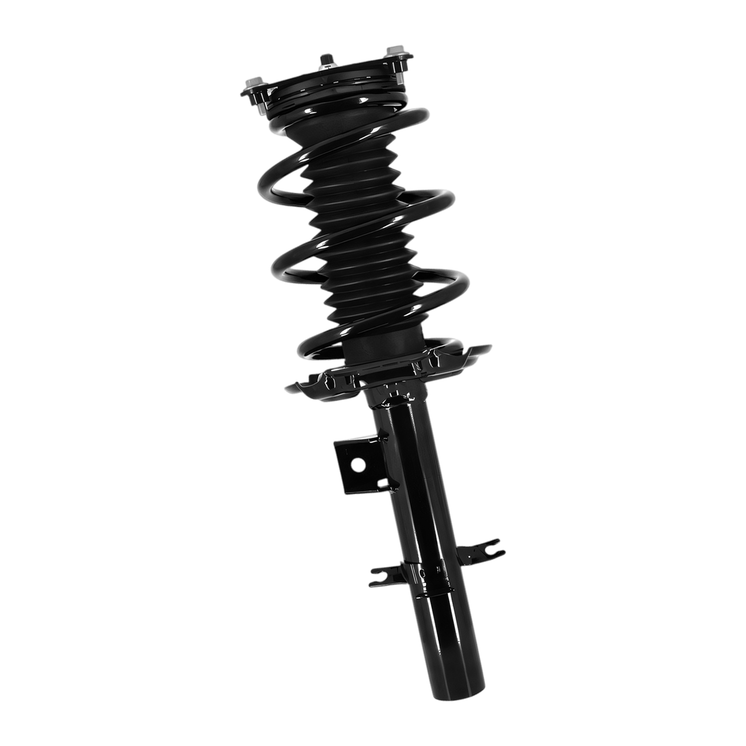 AutoShack Front Passenger Side Complete Strut Coil Spring Replacement ...