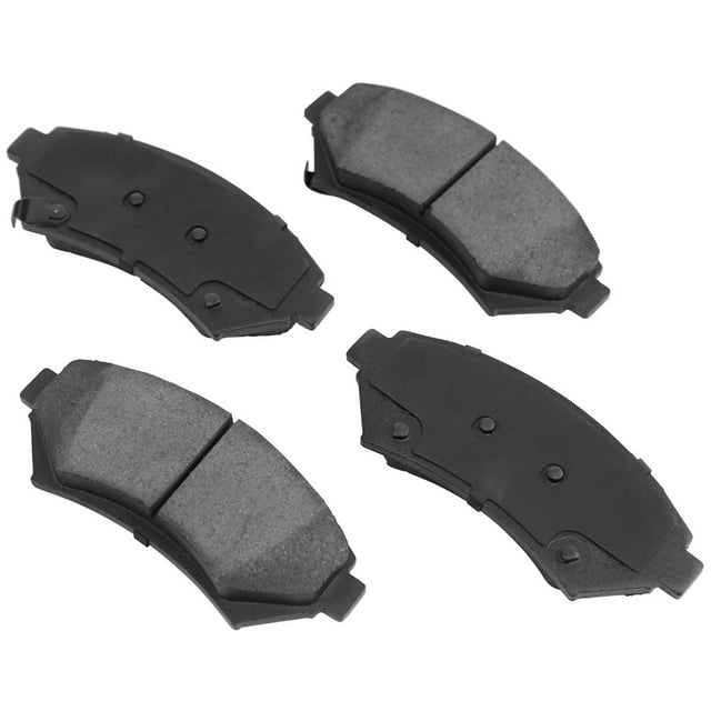 AutoShack Front Performance Ceramic Brake Pad Kit Driver and Passenger ...