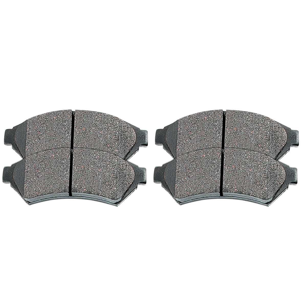 AutoShack Front Performance Ceramic Brake Pad Kit Driver Passenger Side ...