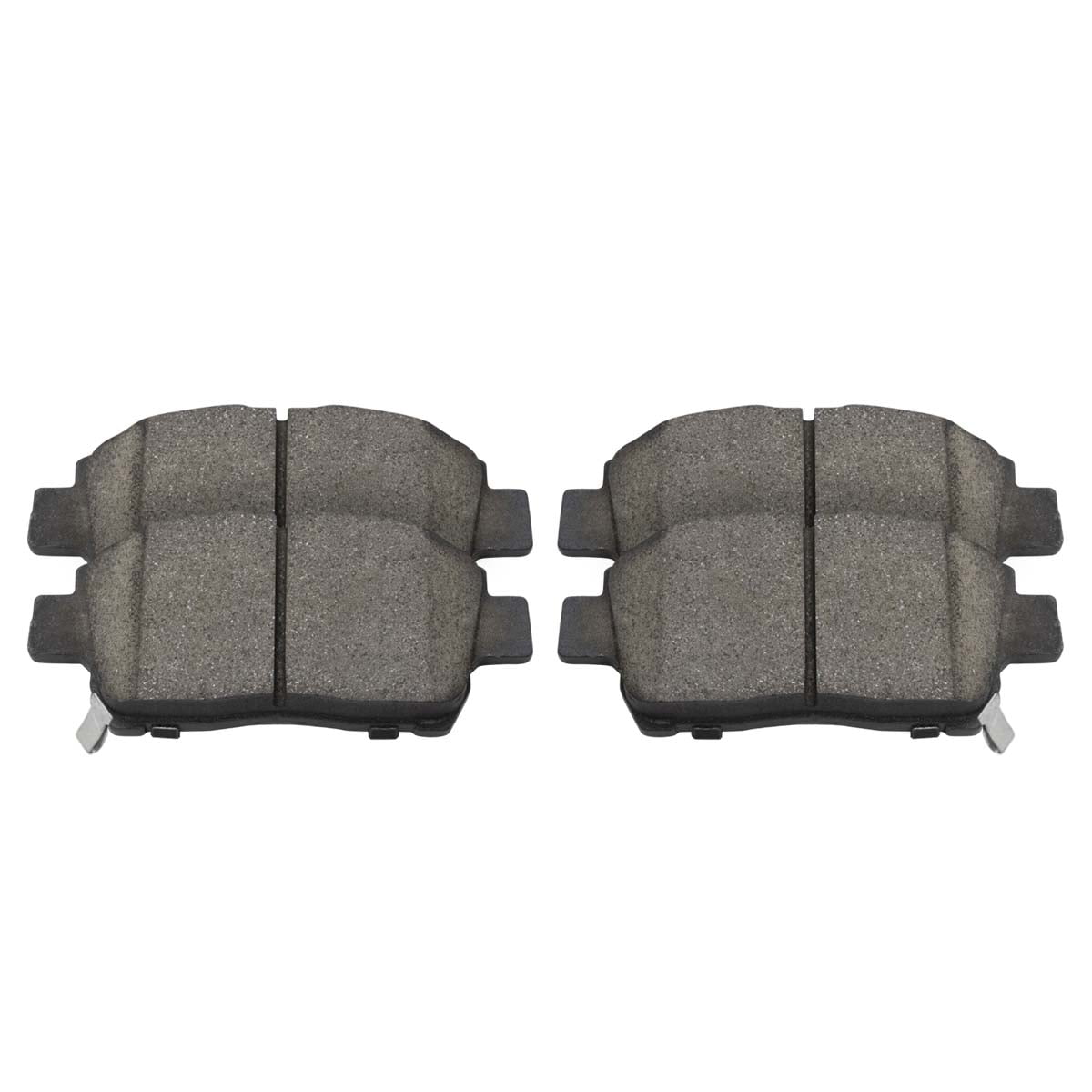 AutoShack Front Performance Ceramic Brake Pad Kit Driver and Passenger ...