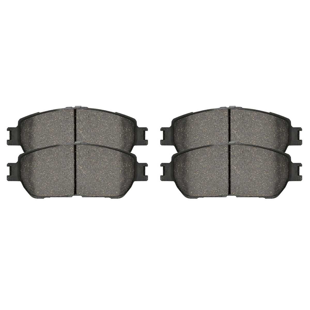 AutoShack Front Performance Ceramic Brake Pad Set Driver and Passenger ...