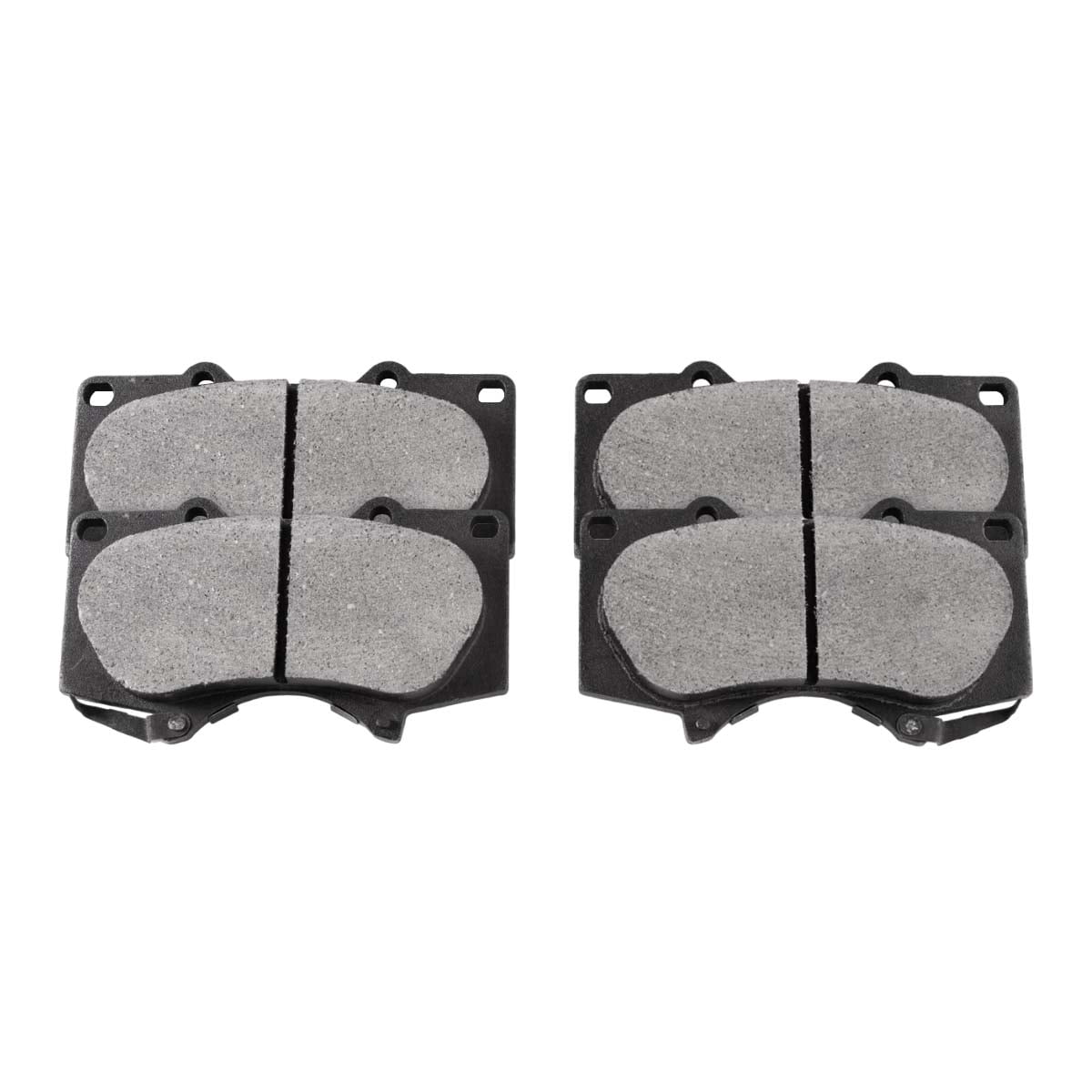 AutoShack Front Performance Ceramic Brake Pads Driver and Passenger ...