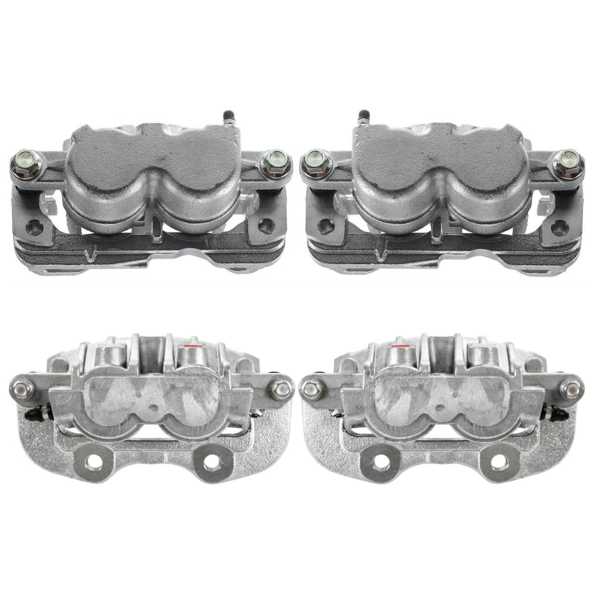 Brake Caliper Set AutoShack Rear Brake Calipers Set Of Assembly With ...