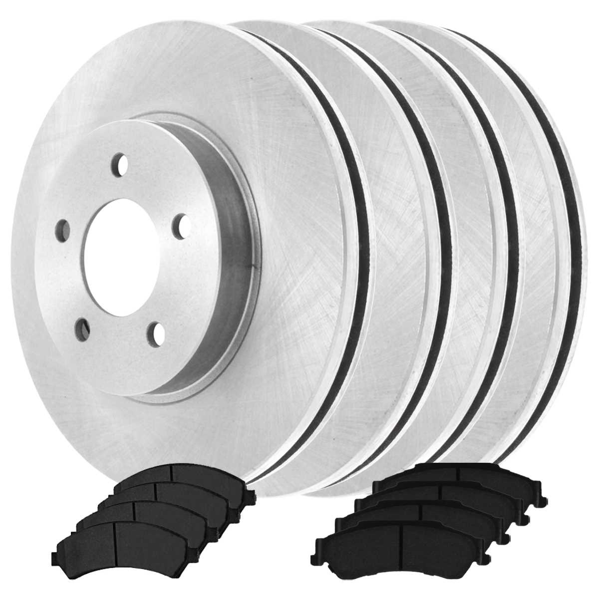 Isuzu Hombre Disc Brake Kit