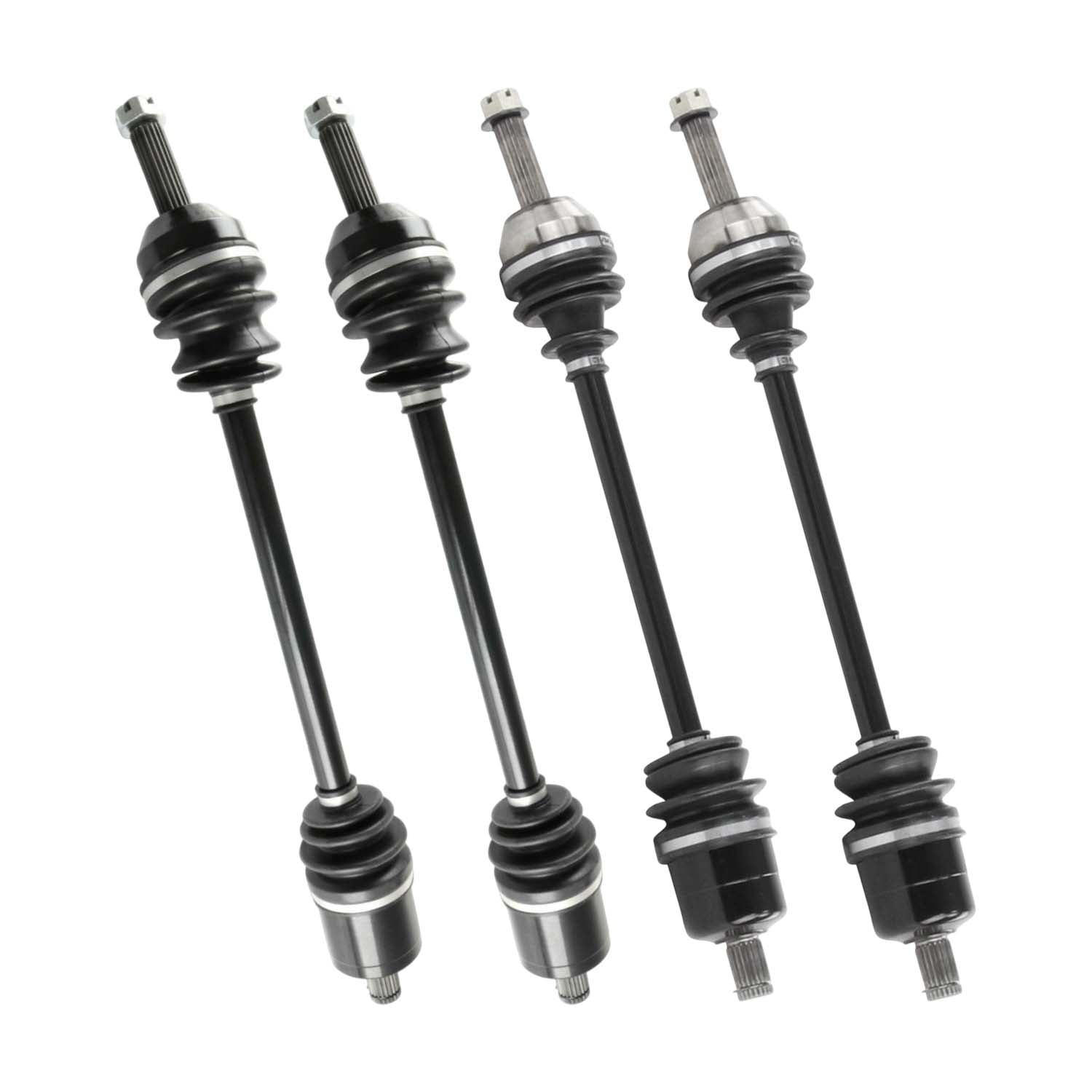 AutoShack Front and Rear CV Axle Shaft Assembly Set of 4 Replacement for 2015-2020 Polaris ...