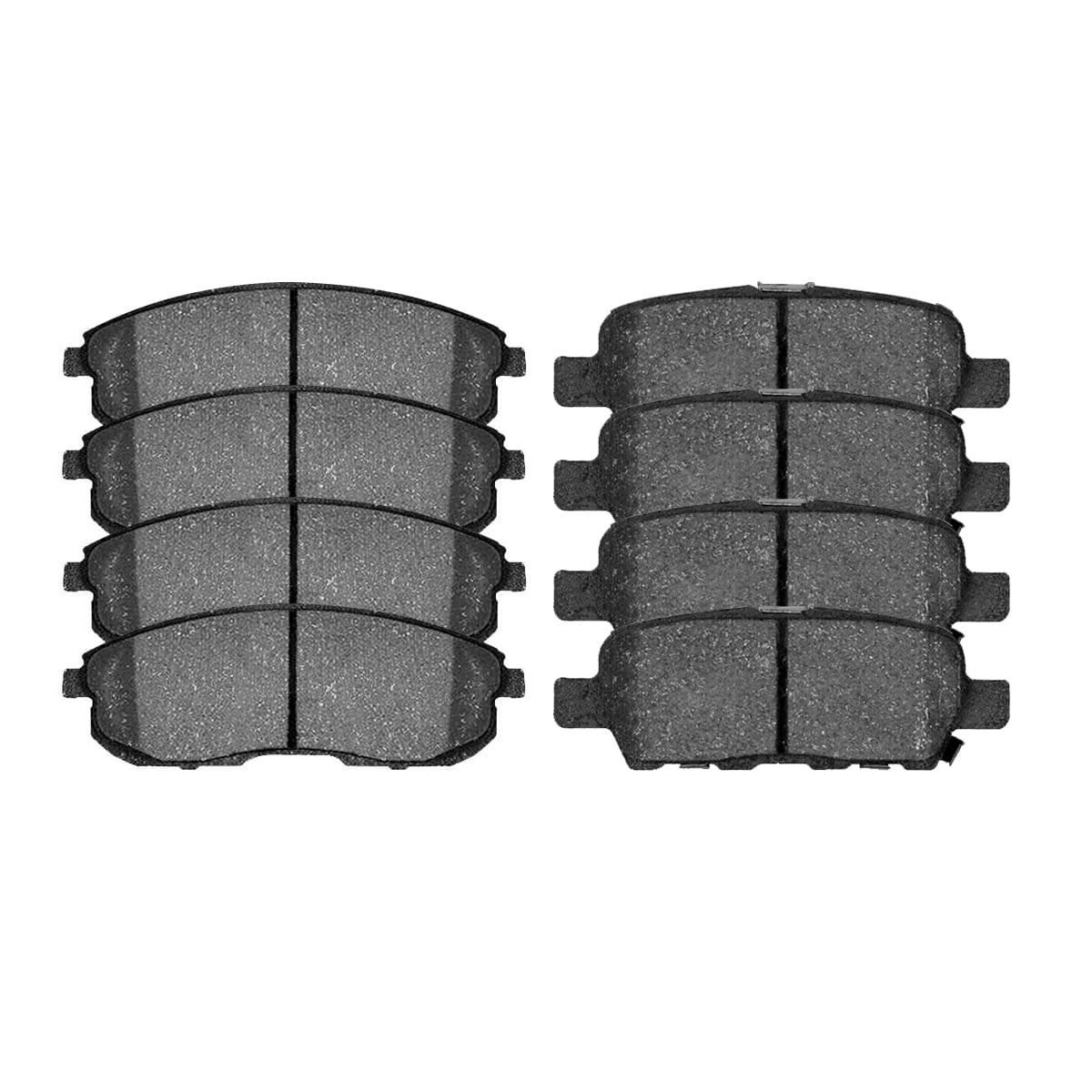 AutoShack Ceramic Brake Pads Kit for Nissan Altima 2002-2006 & Sentra ...