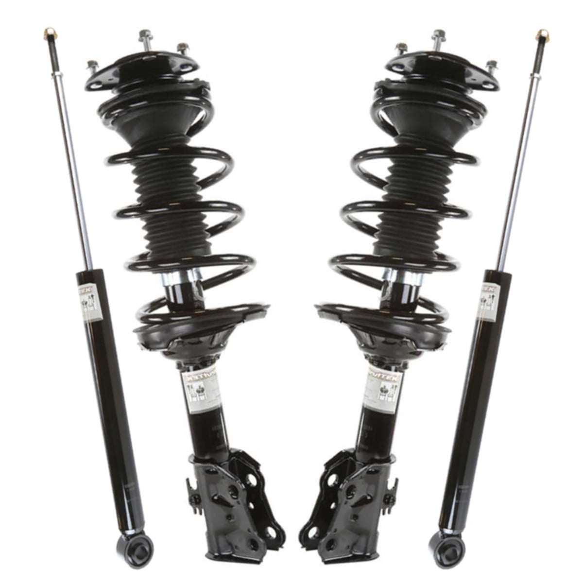 AutoShack Strut Coil Springs & Shock Absorbers Kit for 2000-2005 Toyota ...