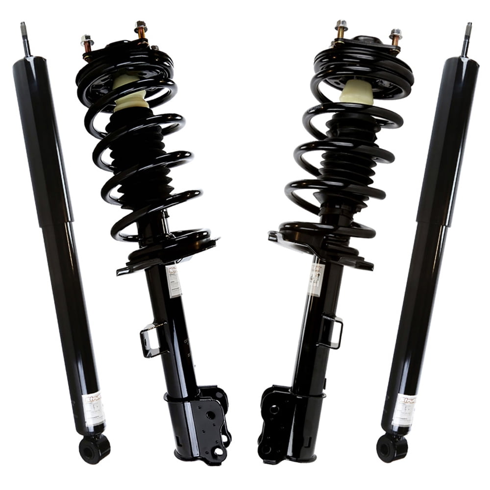 AutoShack Front Complete Strut & Coil Spring Rear Shock Absorbers ...