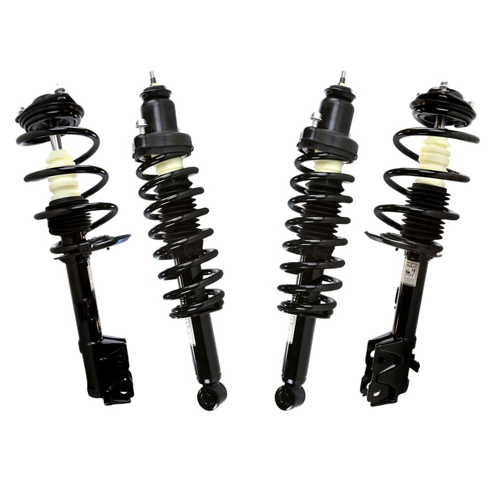 AutoShack Front & Rear Struts and Coil Springs Set for 2007-2012 Dodge ...
