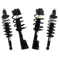 AutoShack Front & Rear Complete Strut & Coil Spring Assemblies for ...