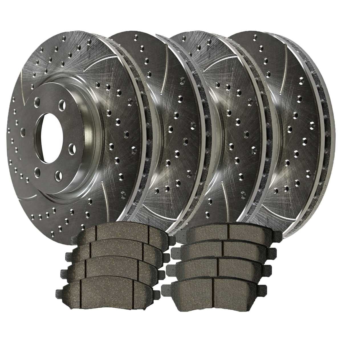 AutoShack Brake Kit Replacement for Suzuki Equator 2005-2024 Nissan ...