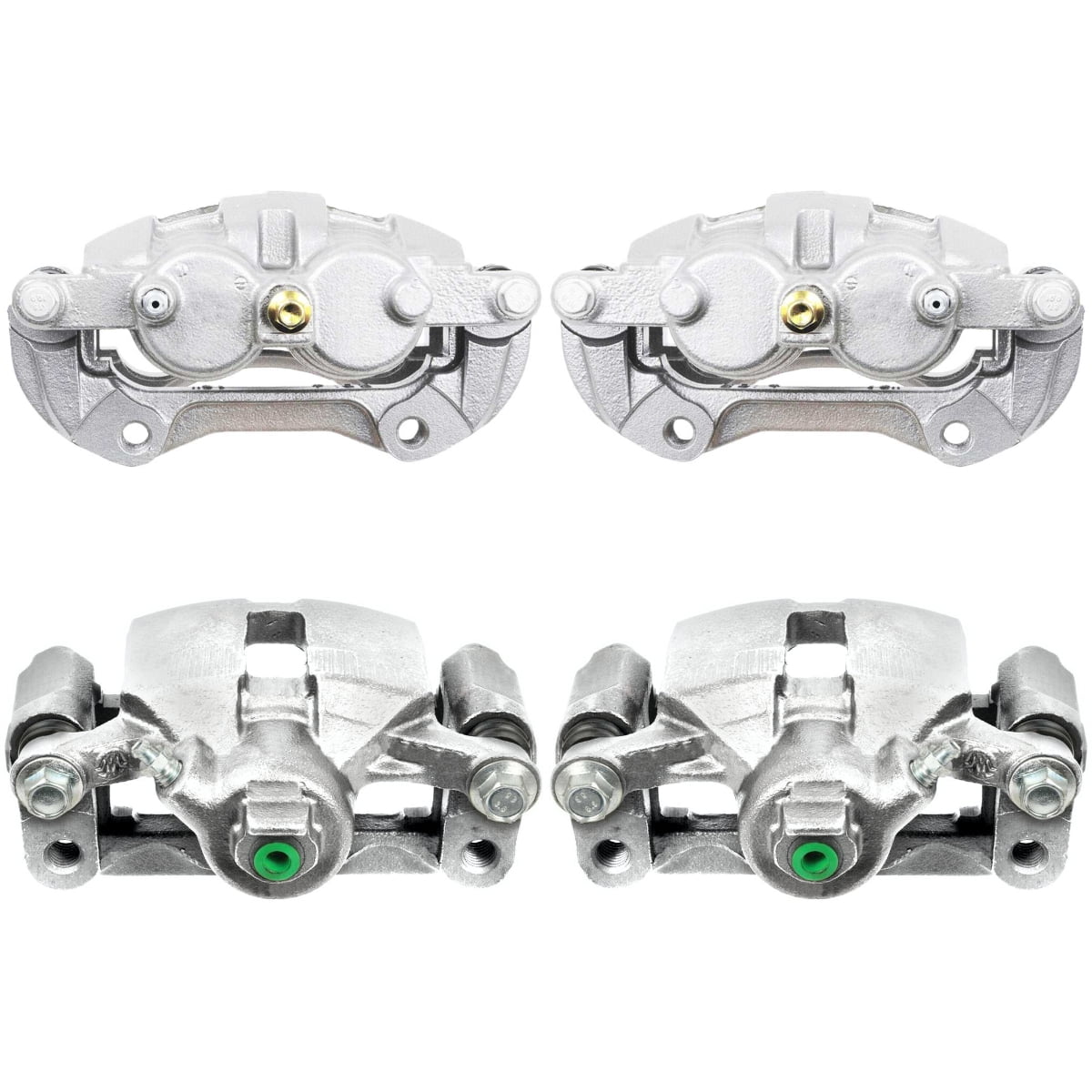 AutoShack Front & Rear Brake Calipers | Replacement for 2006-2010 ...