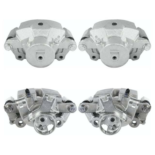 AutoShack Performance Brake Caliper Assembly Set for Chevrolet Malibu ...