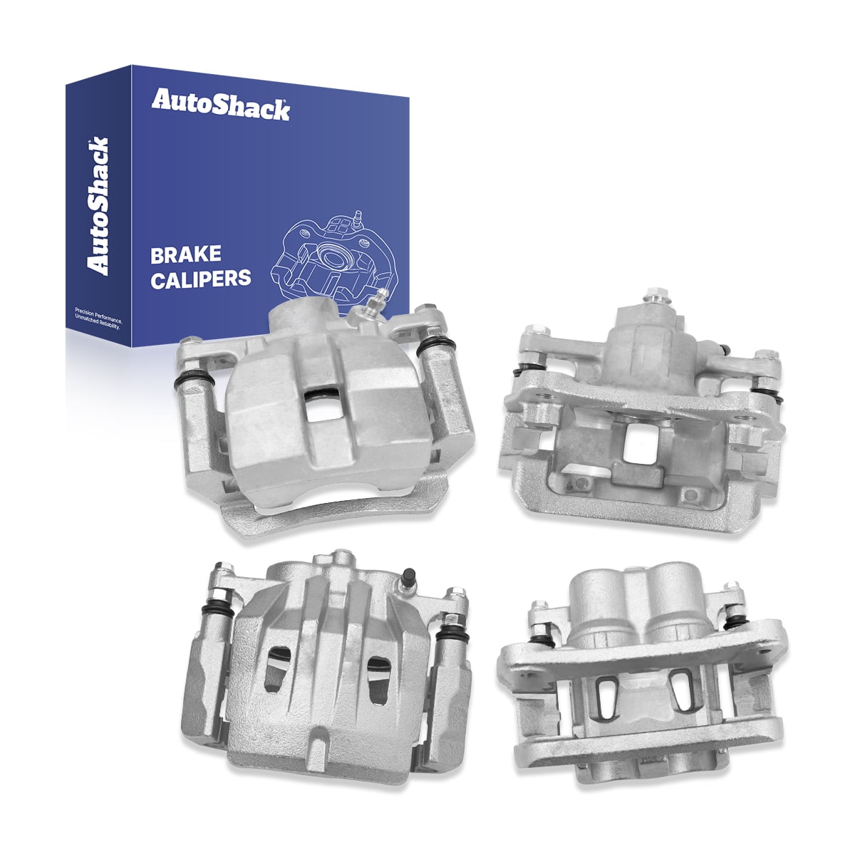 AutoShack Front & Rear Brake Calipers for Lexus, RX350 2010-2015 RX450h ...
