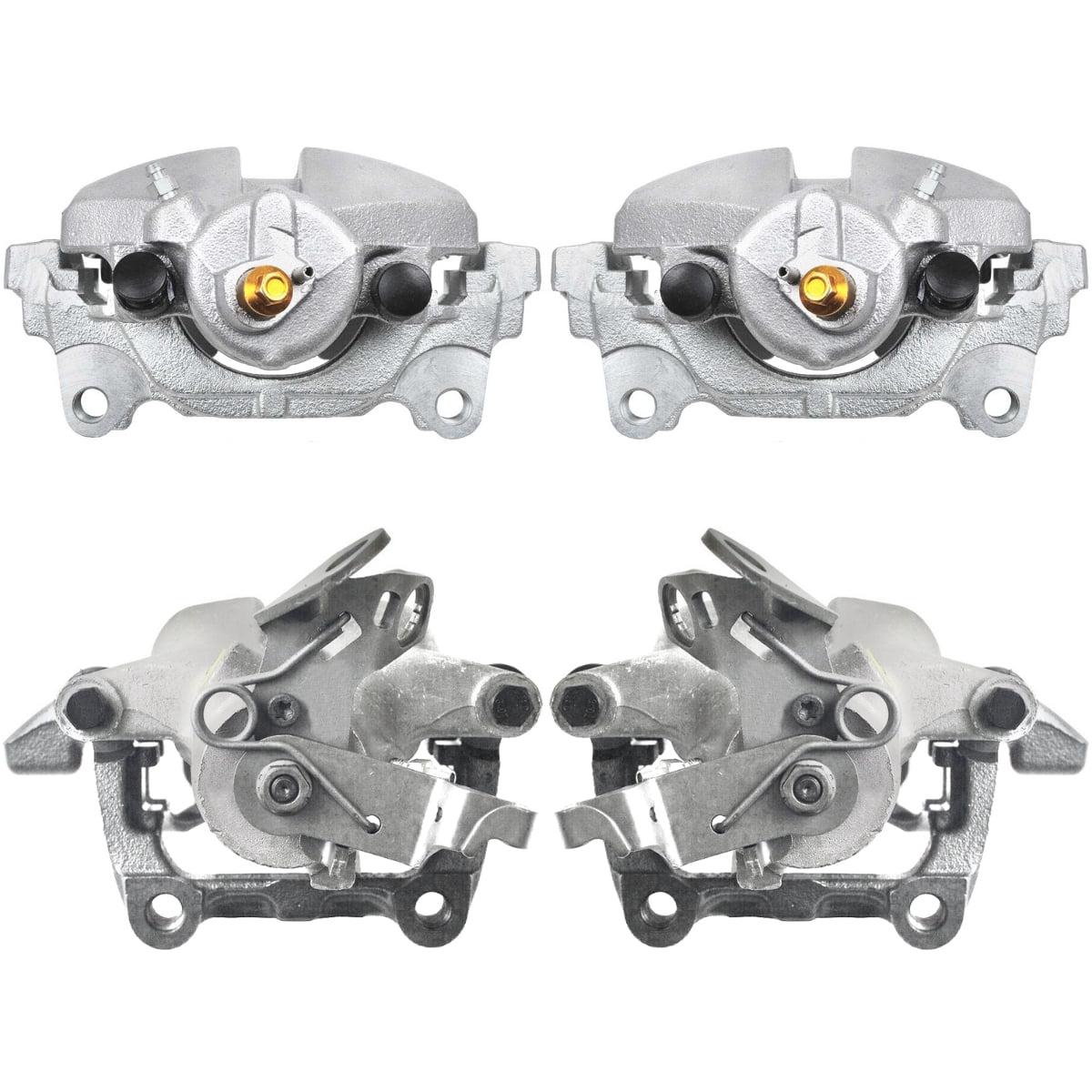 AutoShack Front & Rear Brake Calipers | Replacement for 2010 Volkswagen ...