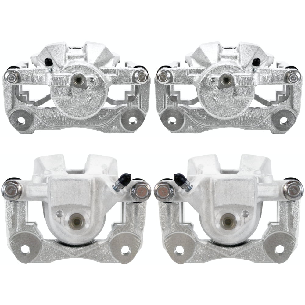 AutoShack Front & Rear Brake Calipers | Replacement for 2007-2011 ...