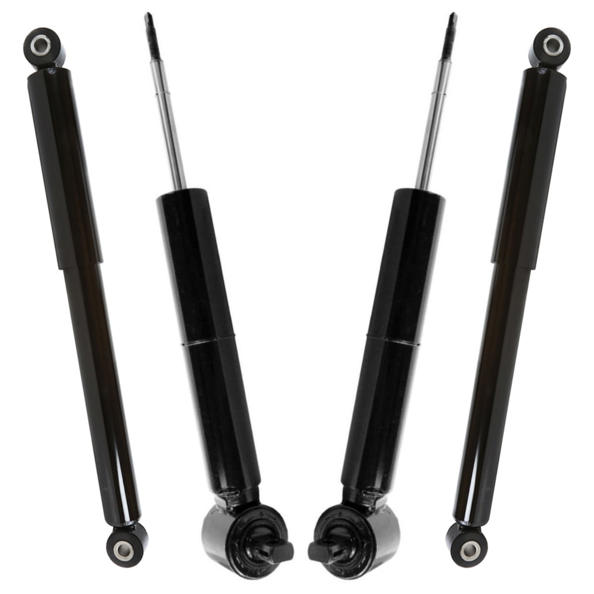 AutoShack Front and Rear Shock Absorber Strut Set of 4 Replacement for ...
