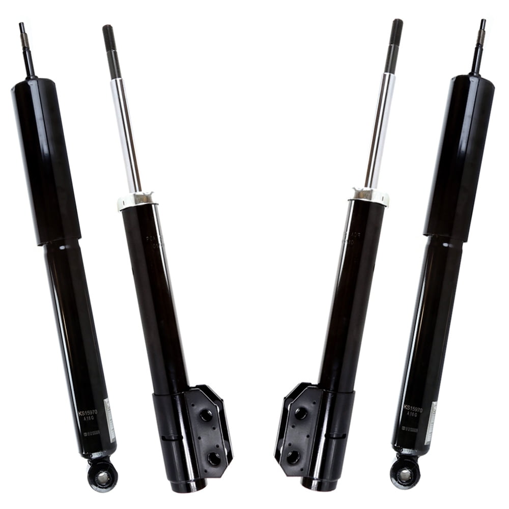 AutoShack Front & Rear Shock Absorbers Bare Struts Kit Set of 4 ...