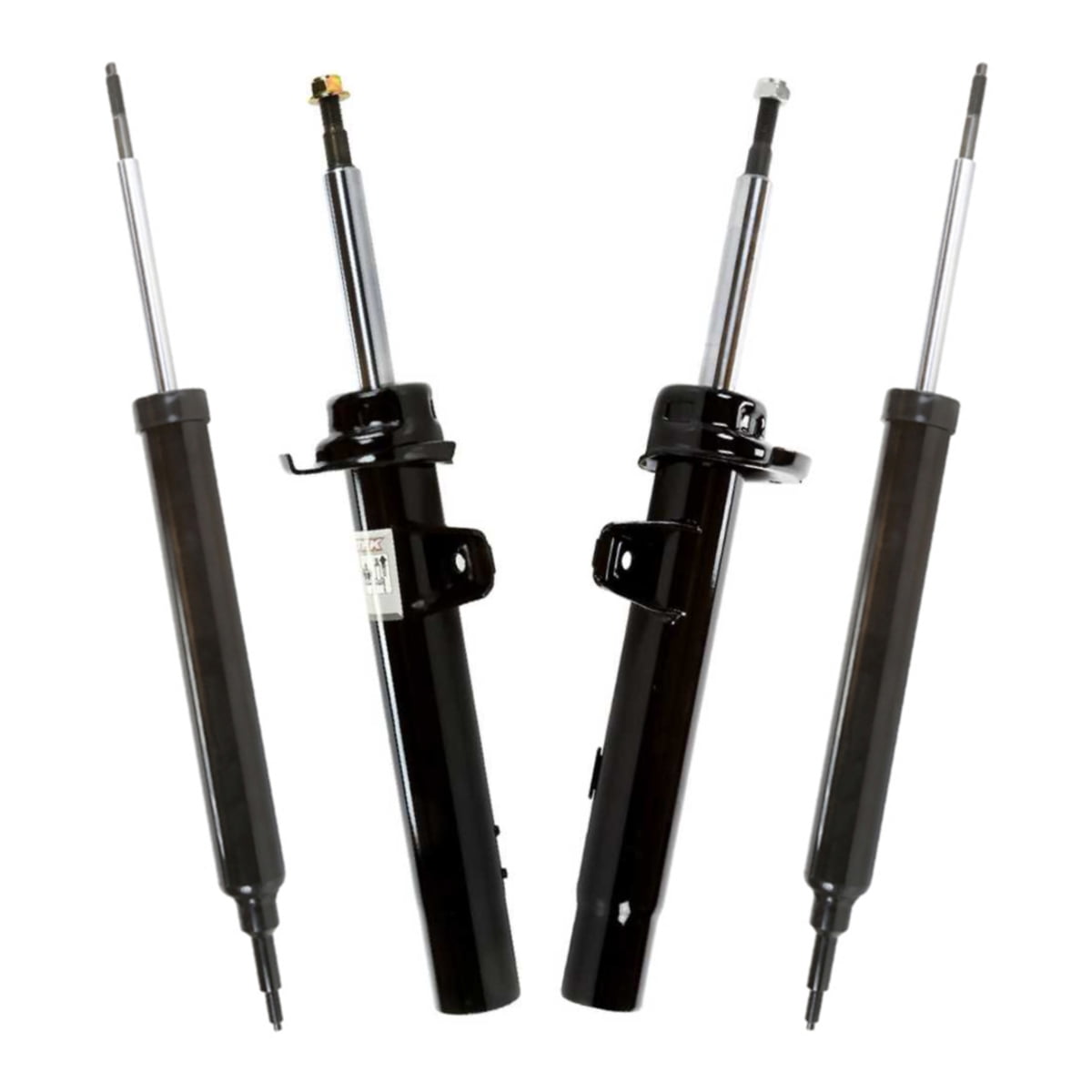 AutoShack Front Bare Strut Shock Absorbers Rear Shock Absorbers ...