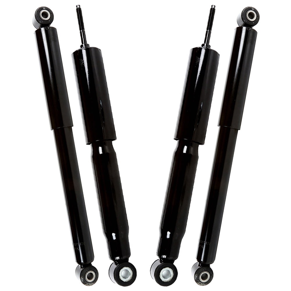 AutoShack Front & Rear Shock Absorbers | Replacement for 2007-2010 ...