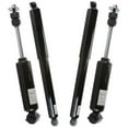 AutoShack Front & Rear Shock Absorbers for Chevrolet, GMC & Isuzu, S10 ...