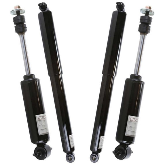 AutoShack Front & Rear Shock Absorbers for Chevrolet, GMC & Isuzu, S10 ...