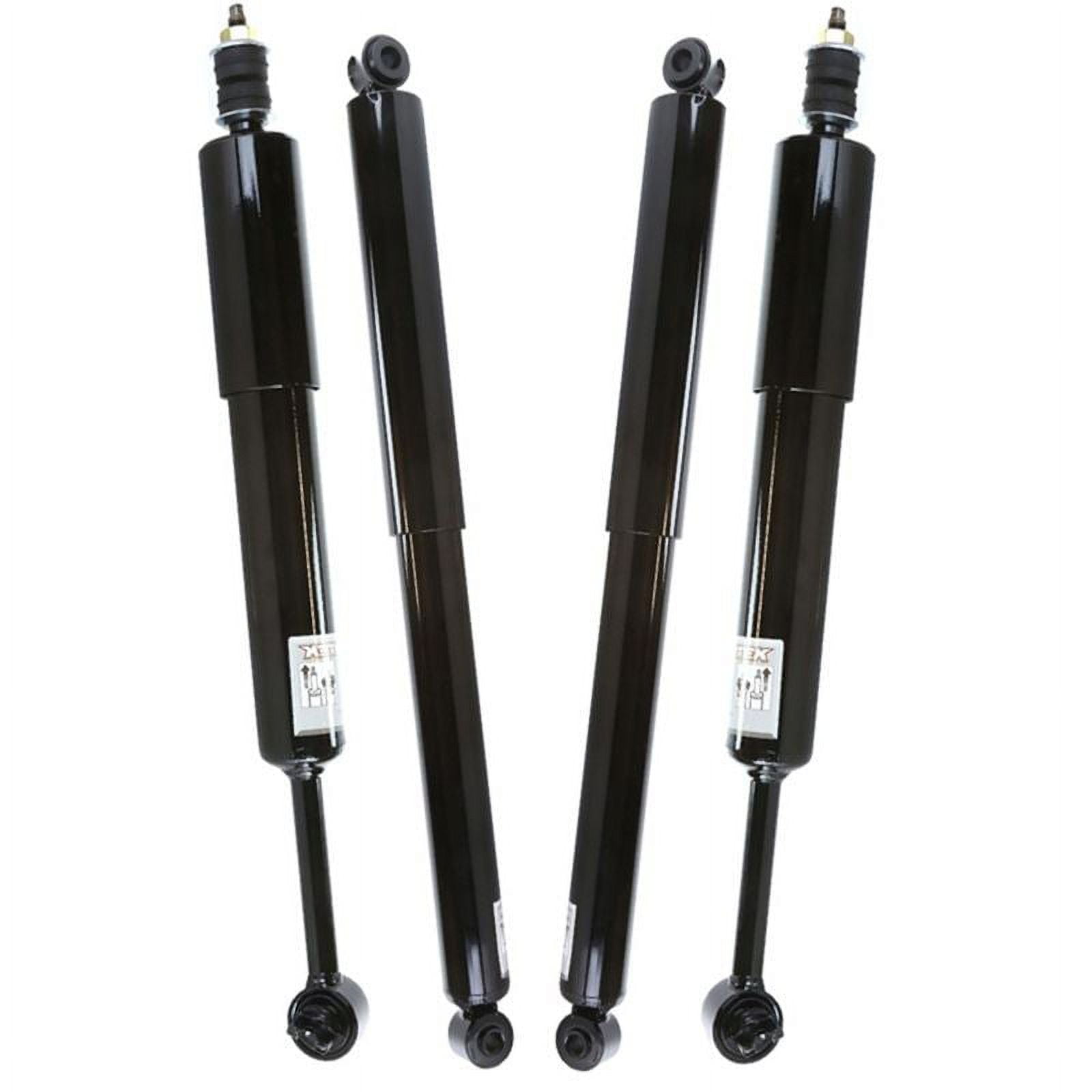 AutoShack Front & Rear Shock Absorbers Struts Set of 4 Replacement for ...