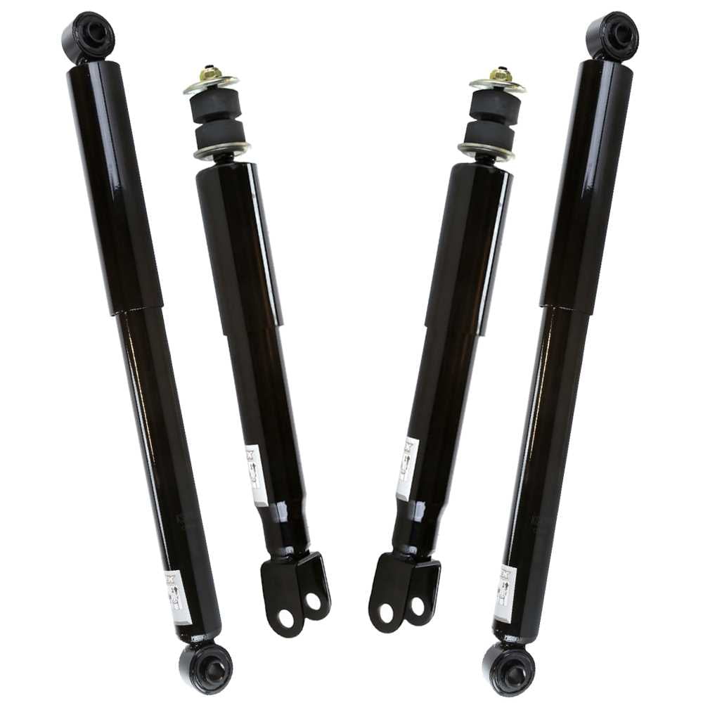 AutoShack Shock Absorbers Struts Set for 2000-2006 GMC Yukon, Chevrolet ...