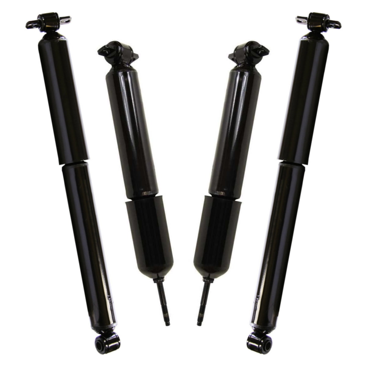 AutoShack Front & Rear Shock Absorbers Struts Set of 4 Replacement for ...