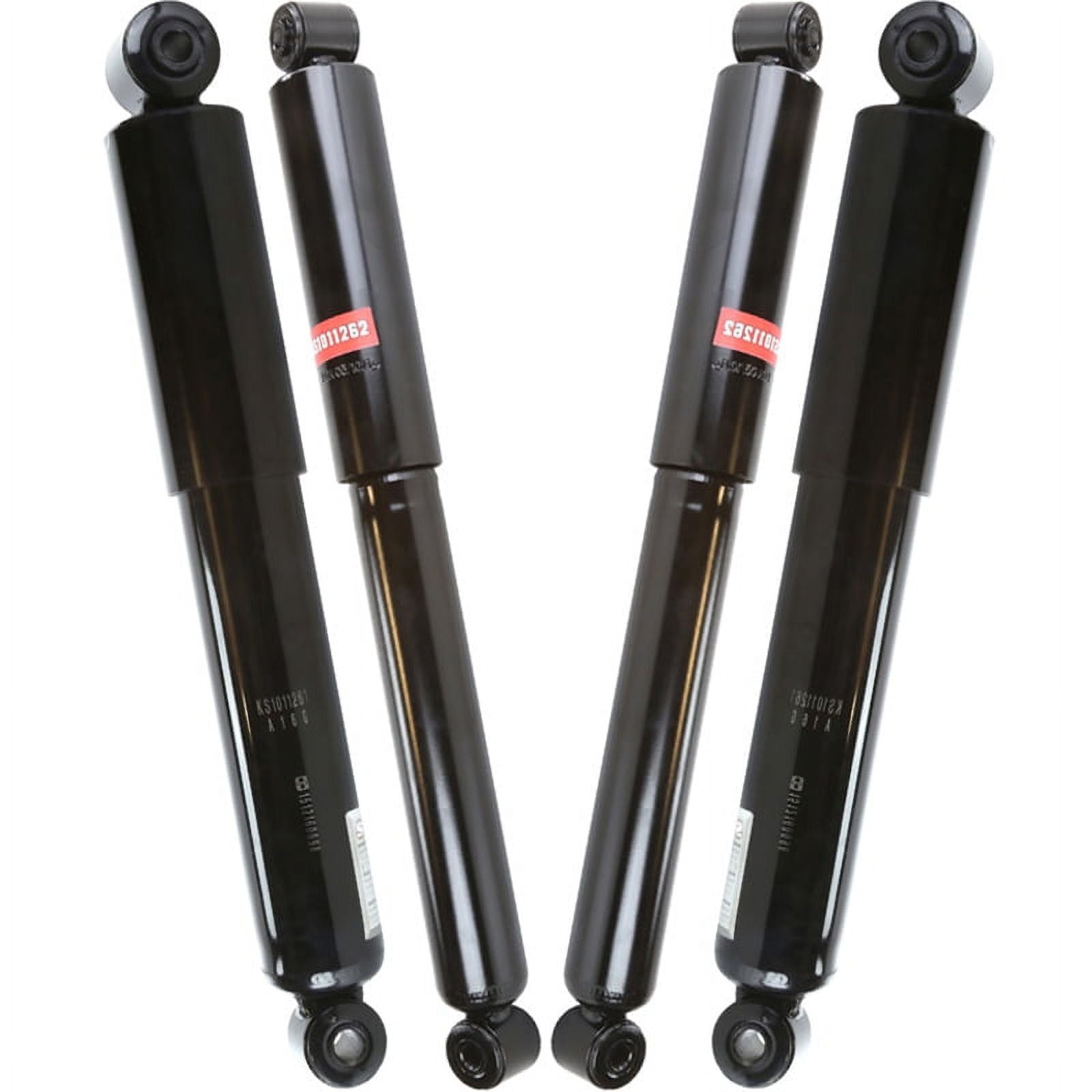 AutoShack Front & Rear Shock Absorbers | Replacement for 2004-2009 ...