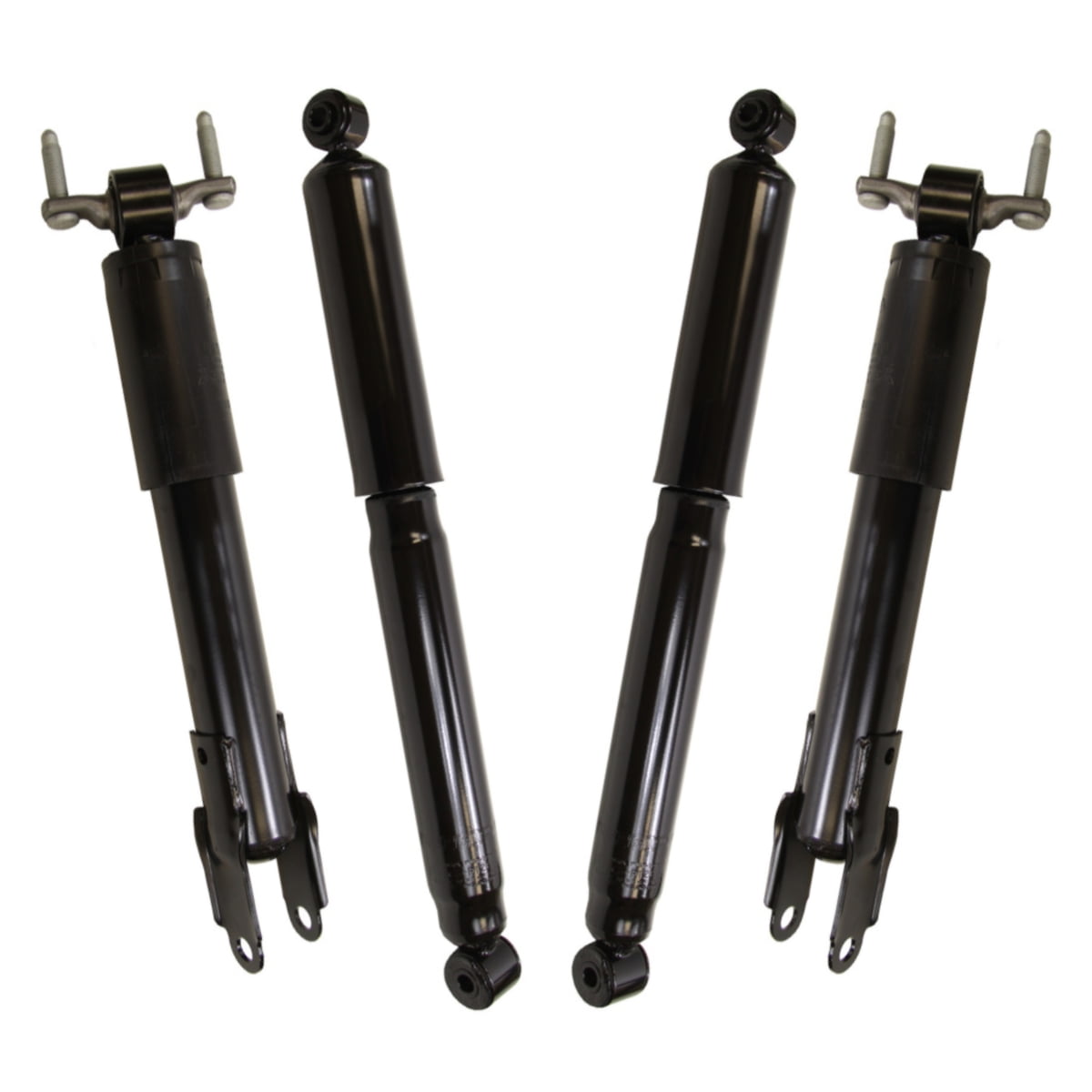 AutoShack Front & Rear Shock Absorbers Replacement for 2011-2024 ...