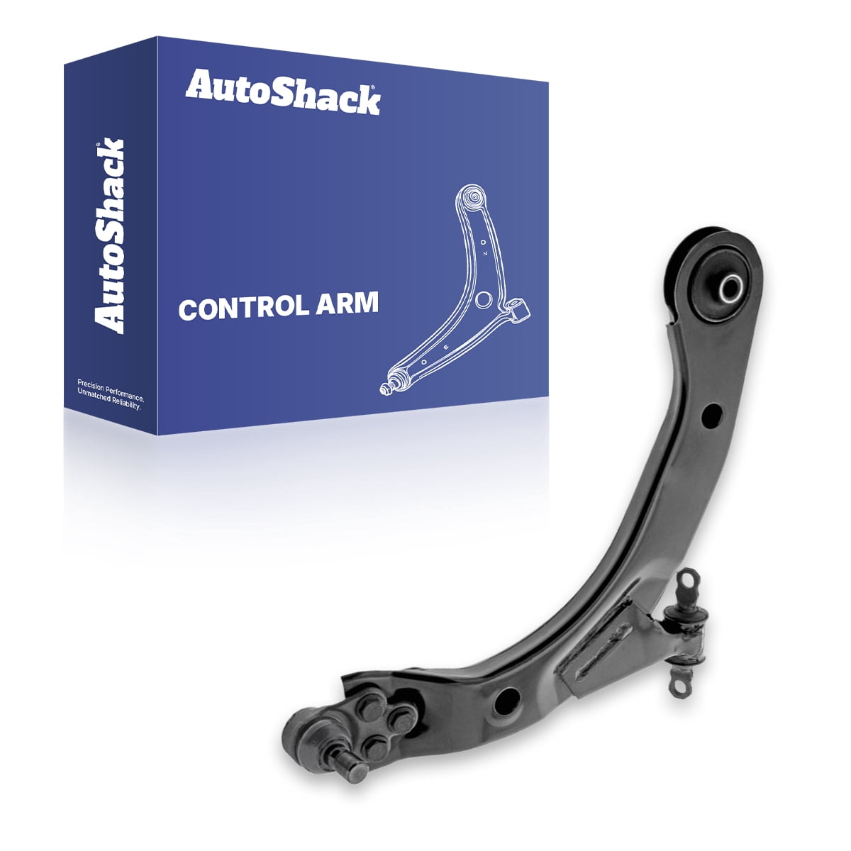 AutoShack Front Right Lower Control Arm and Ball Joint with Bushings ...