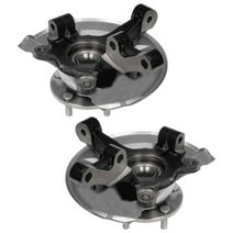AutoShack Front or Rear Wheel Hub Bearing Set of 2 Driver and Passenger ...