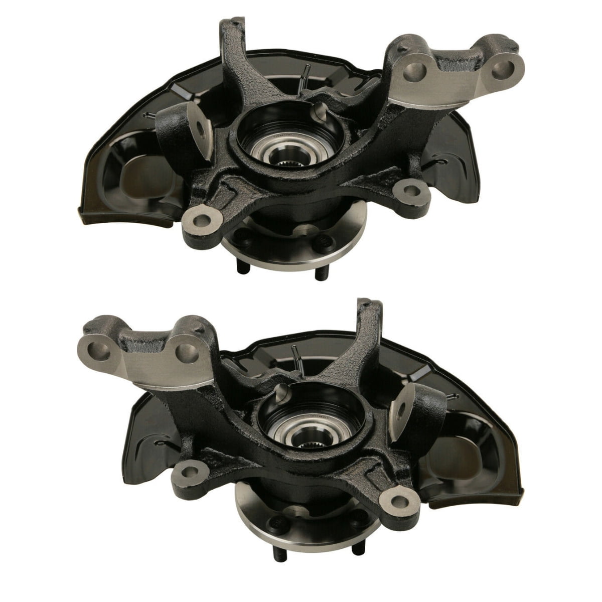 AutoShack Wheel Hub & Steering Knuckles for 2007-2017 Toyota Camry ...