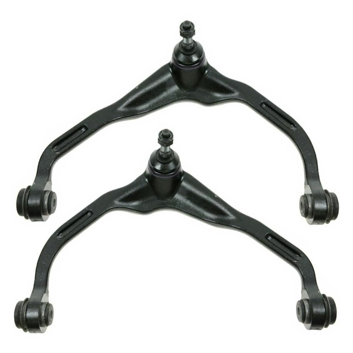 AutoShack Front Upper Control Arms and Ball Joint with Bushings for ...