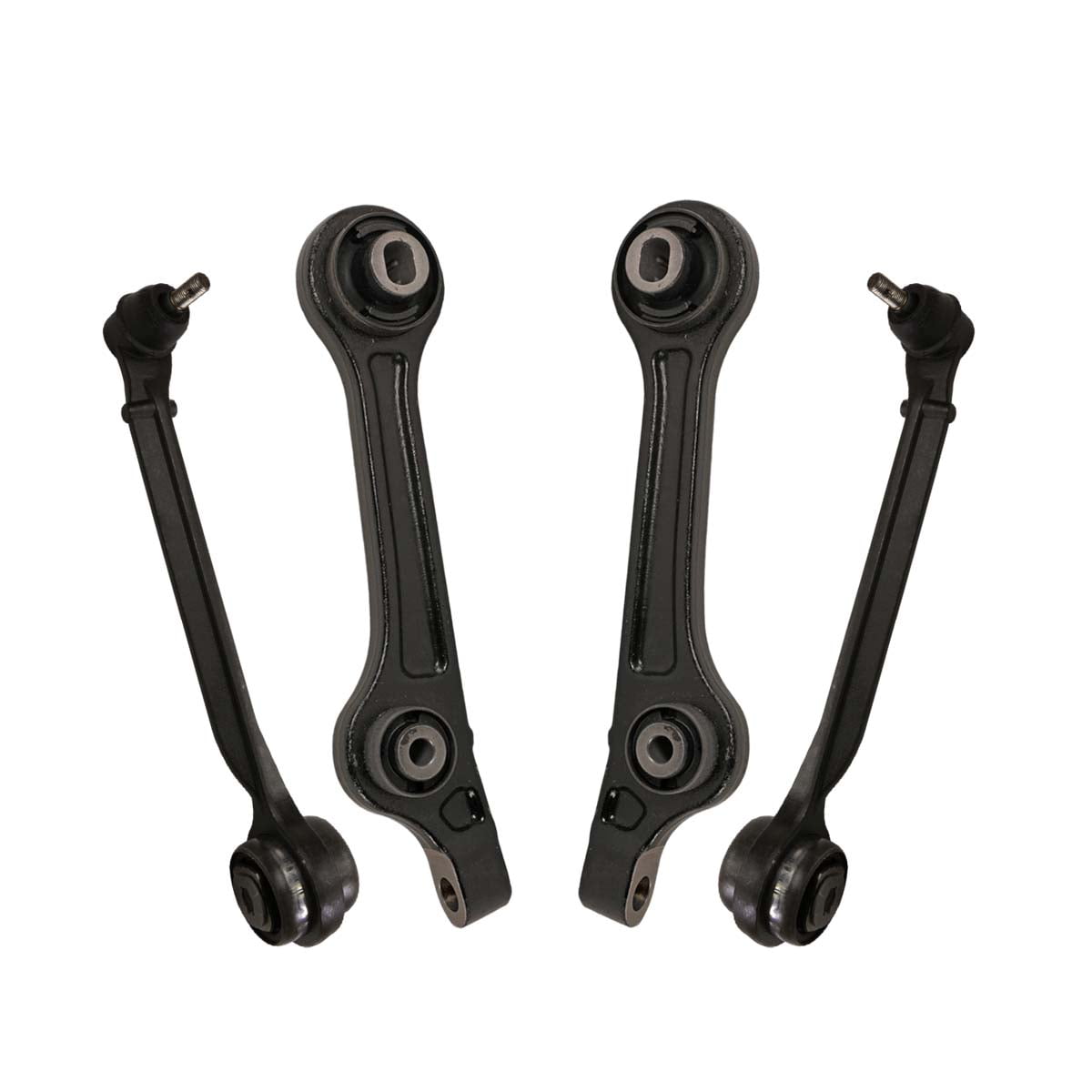 AutoShack Set of 4 Front Upper Lower Control Arm with Bushings ...
