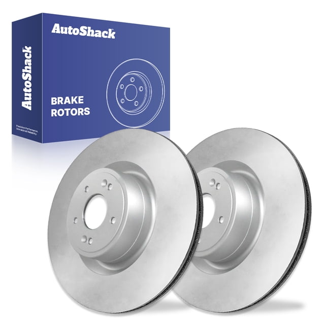AutoShack Front Brake Rotors for Genesis, Kia & Hyundai, G70 2019-2023 ...