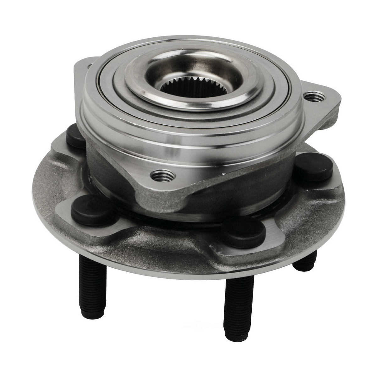 AutoShack Front Wheel Bearing Hub Assembly with ABS Driver or Passenger ...