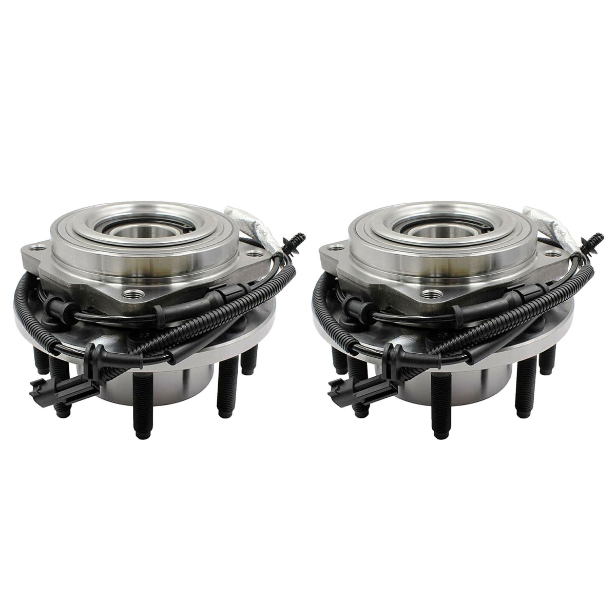 AutoShack Front Wheel Bearing Hub Assembly with ABS Set of 2 Driver and ...