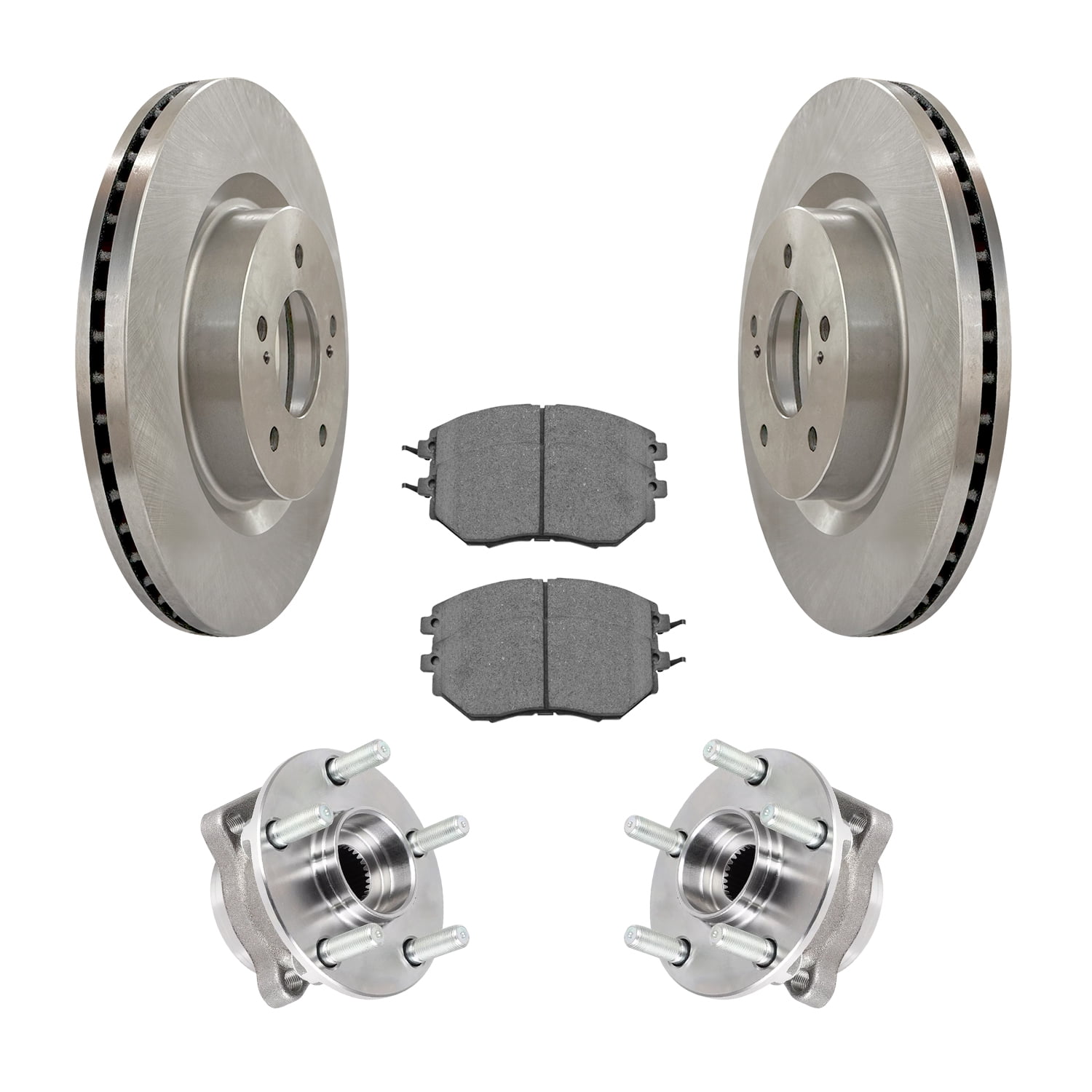Autoshack Front Brake Kit Replacement for 2016-2018 Subaru Forester 2 ...