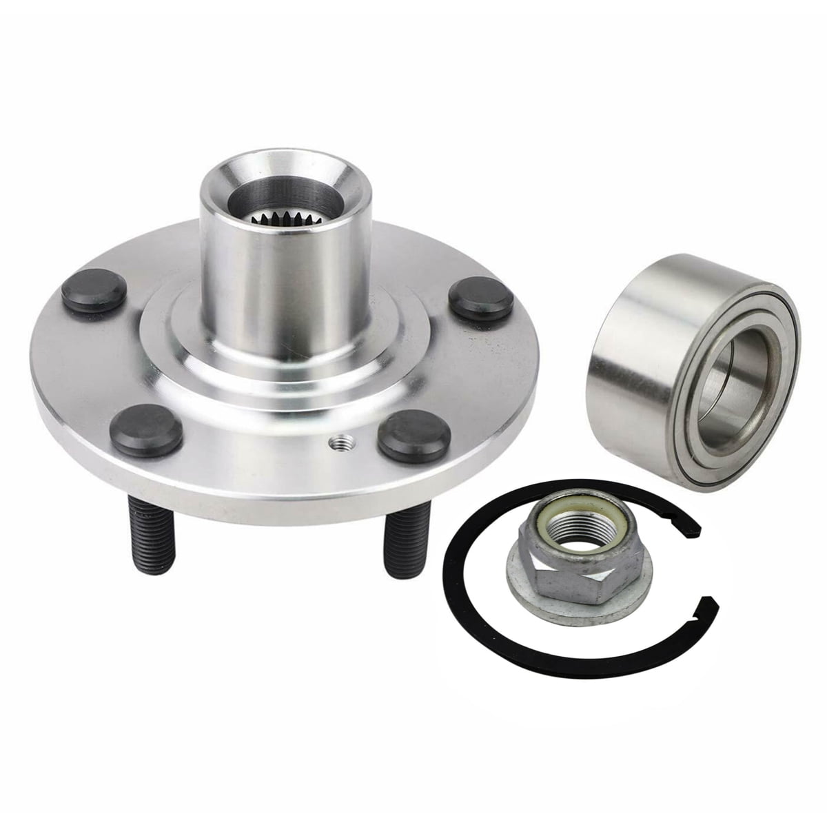 AutoShack Front Wheel Hub Bearing for '07-'10 Ford Edge, Lincoln MKX 3 ...