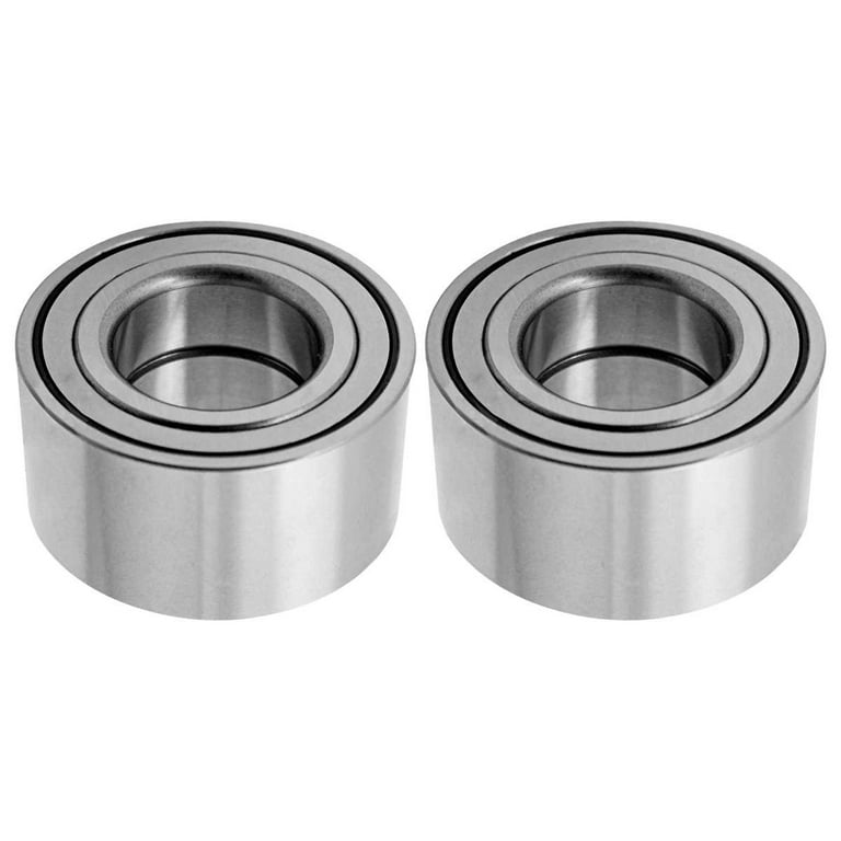 AutoShack Front Wheel Bearings Set of 2 Driver and Passenger Side Replacement for 2010 2019 Nissan Versa 2014 2019 Versa Note 2015 2019 Micra 2012 2018 Fiat 500 2016 2018 Fiat 500X AWD FWD WB610114PR ...