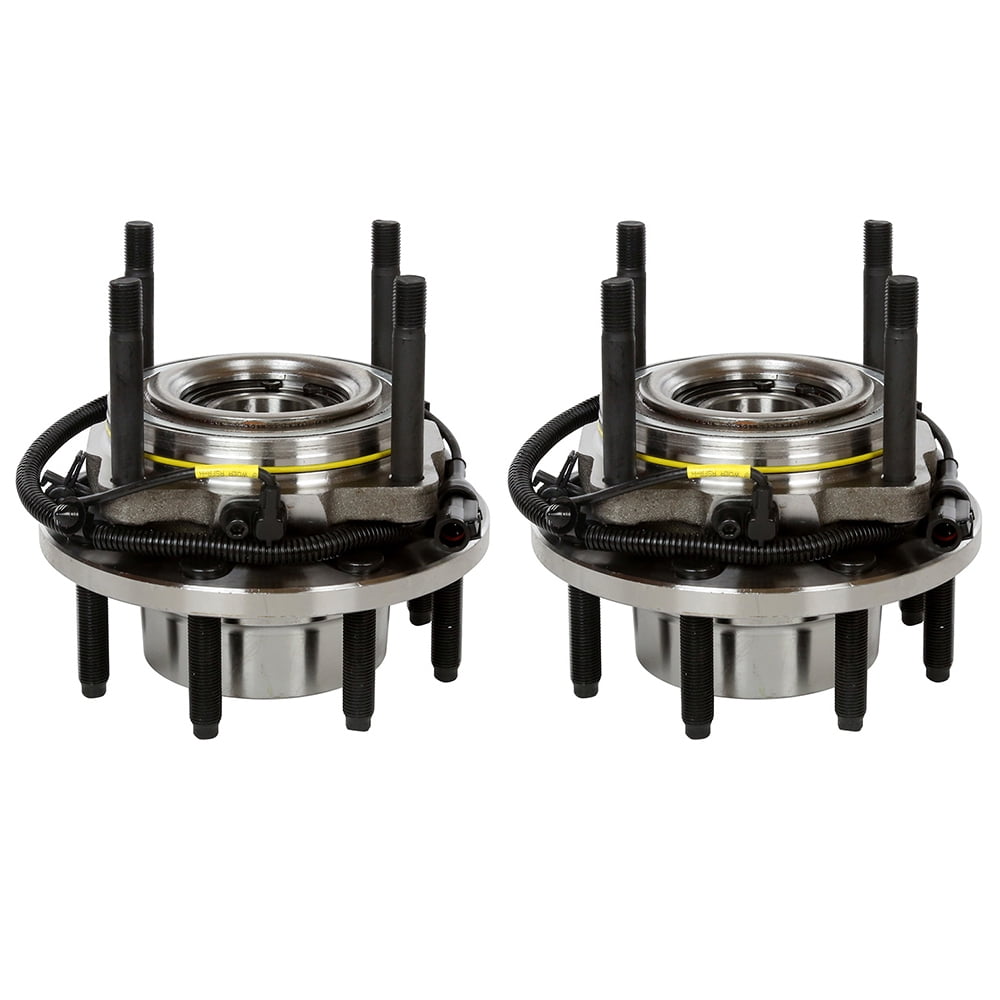 AutoShack Front Wheel Hub Bearing Set of 2 Driver and Passenger Side ...