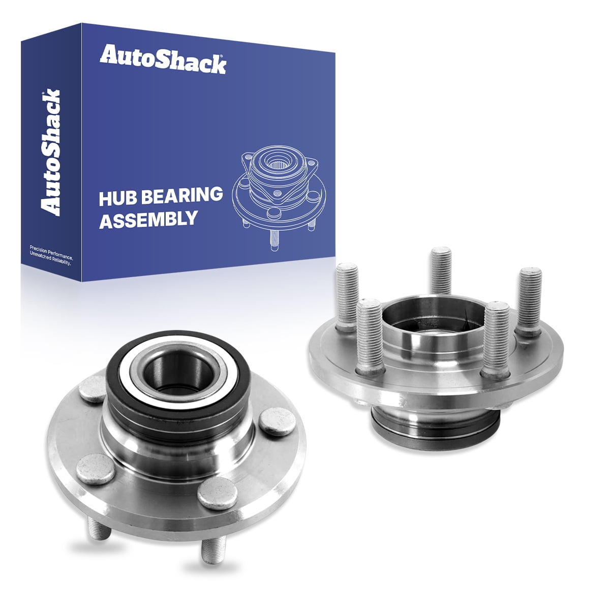 Rear Bearing 2 Rear Wheel Hub Bearing For Dodge Charger Challenger ...