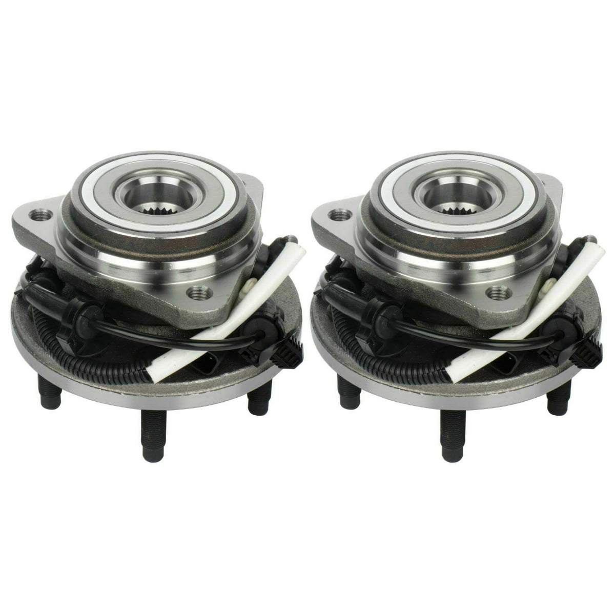 AutoShack Front Wheel Hub Bearing Pair of 2 Driver and Passenger Side ...