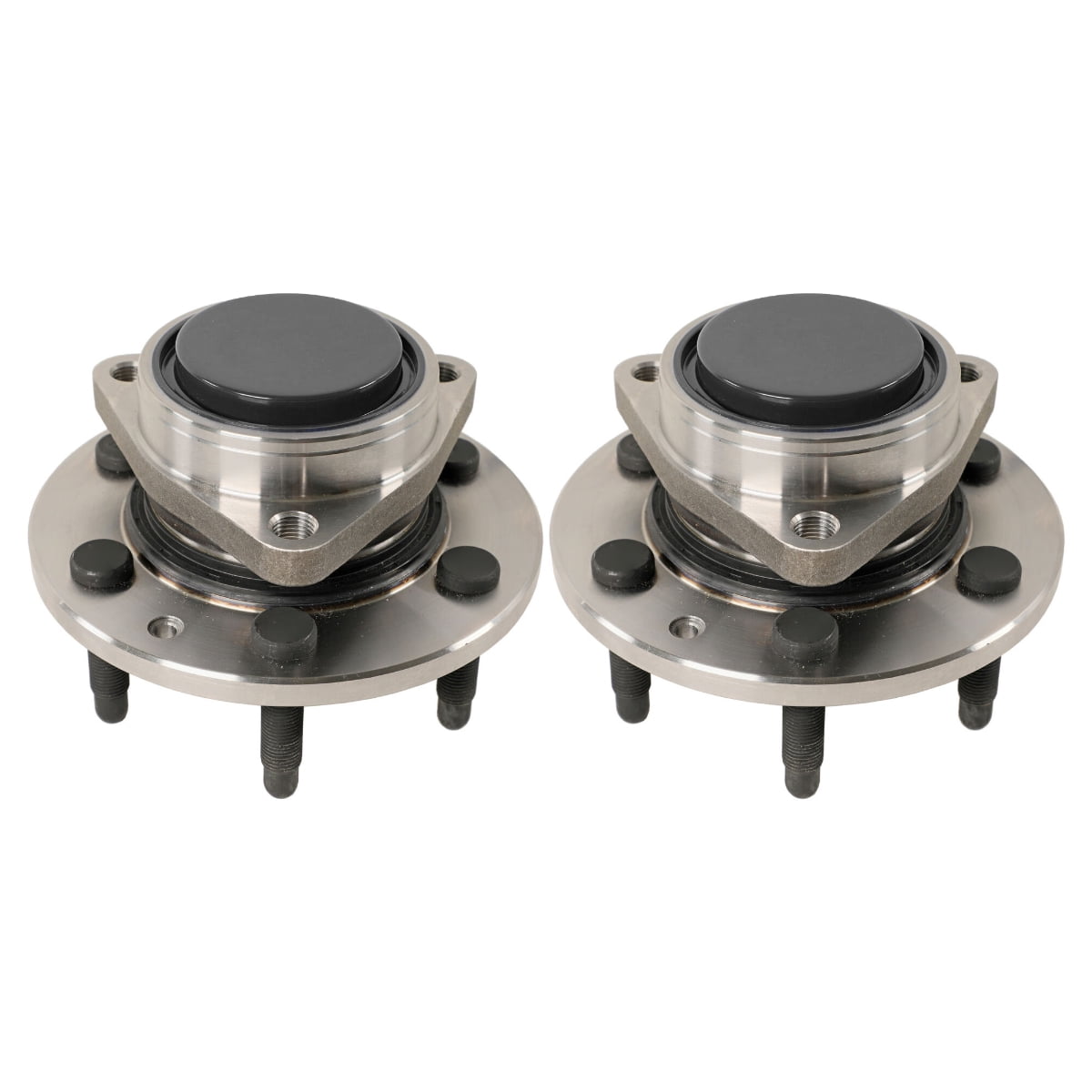 AutoShack Front Wheel Hub Bearing Set of 2 Driver and Passenger Side ...