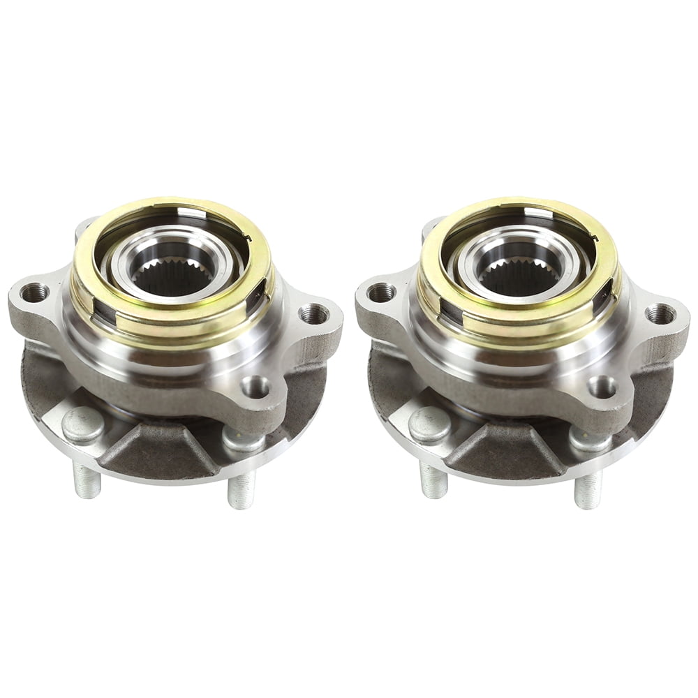 AutoShack Front Wheel Bearings Set for INFINITI QX60, Nissan Murano ...