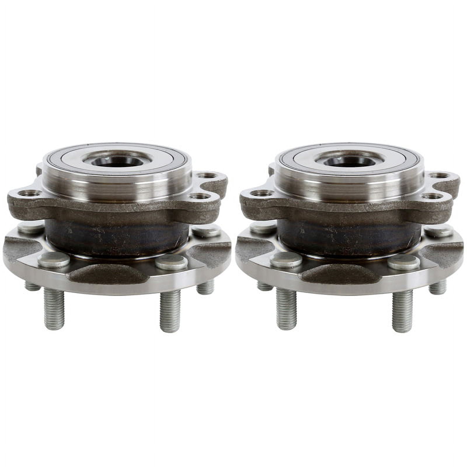 AutoShack Front Wheel Hub Bearing Set of 2 Driver and Passenger Side ...