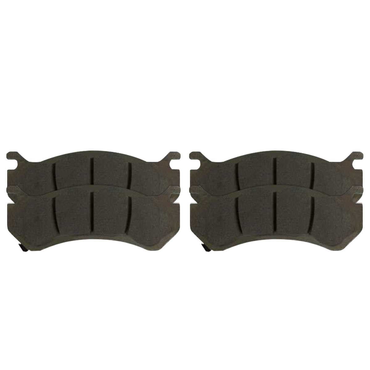 AutoShack Metallic Brake Pad Kit Replacement for Chevrolet Express 1500 ...